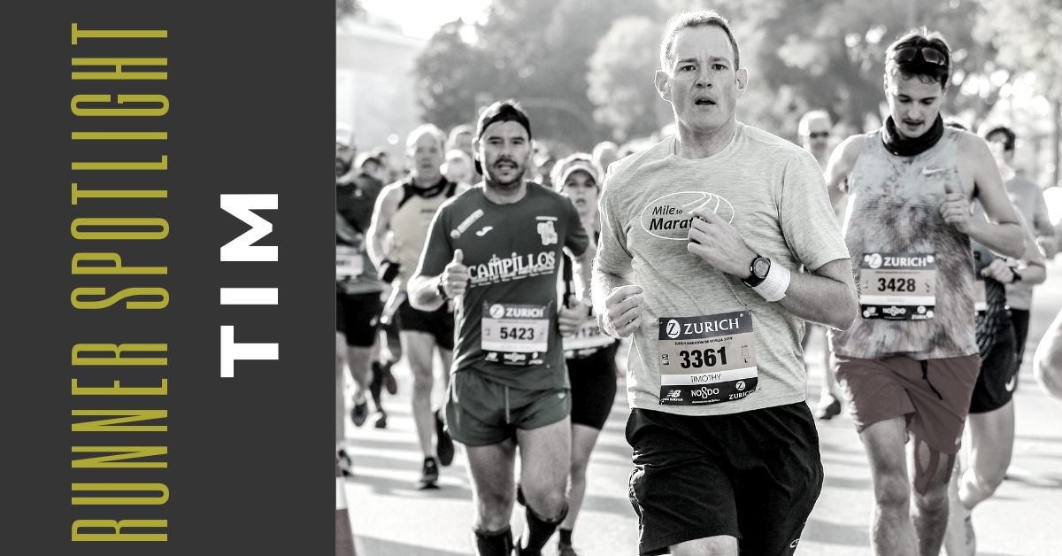 Runner Highlight - Tim